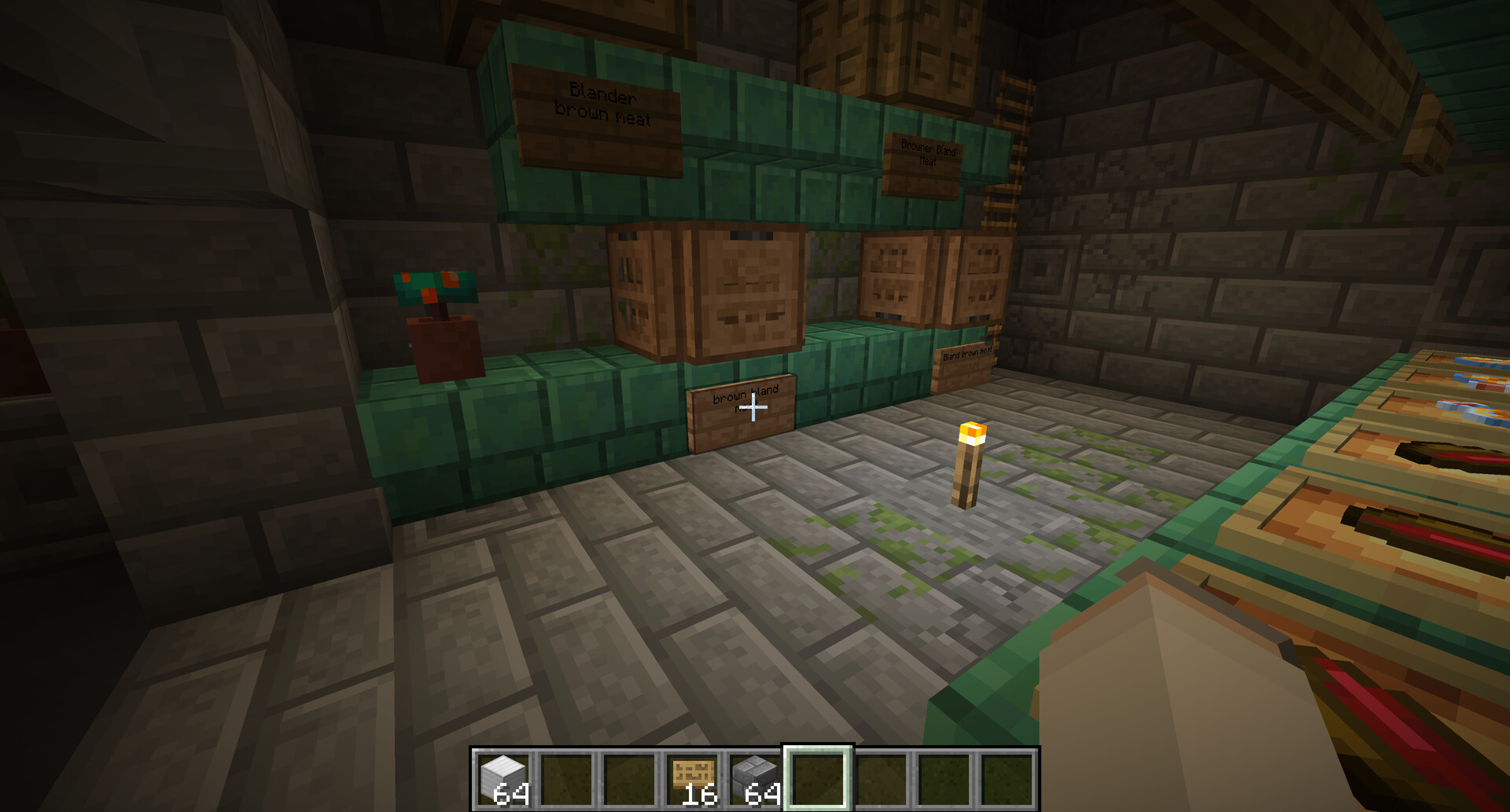 Bunker thingy Minecraft Map