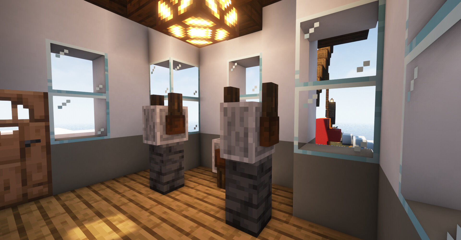 Lighthouse Tender Azalea Minecraft Map