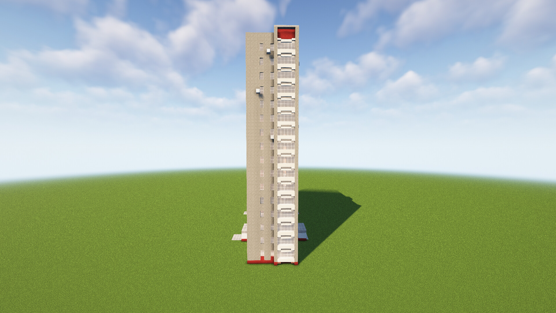 Soviet residential building I-491A series / Советский жилой дом серии И ...