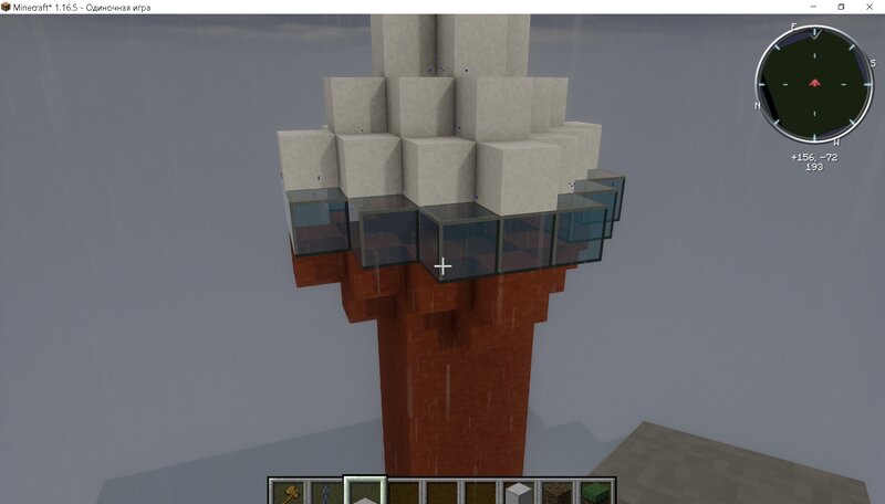 A tower Minecraft Map