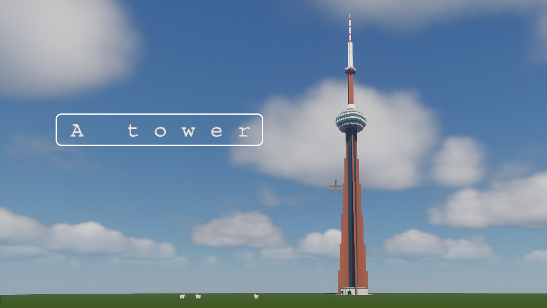 A tower Minecraft Map