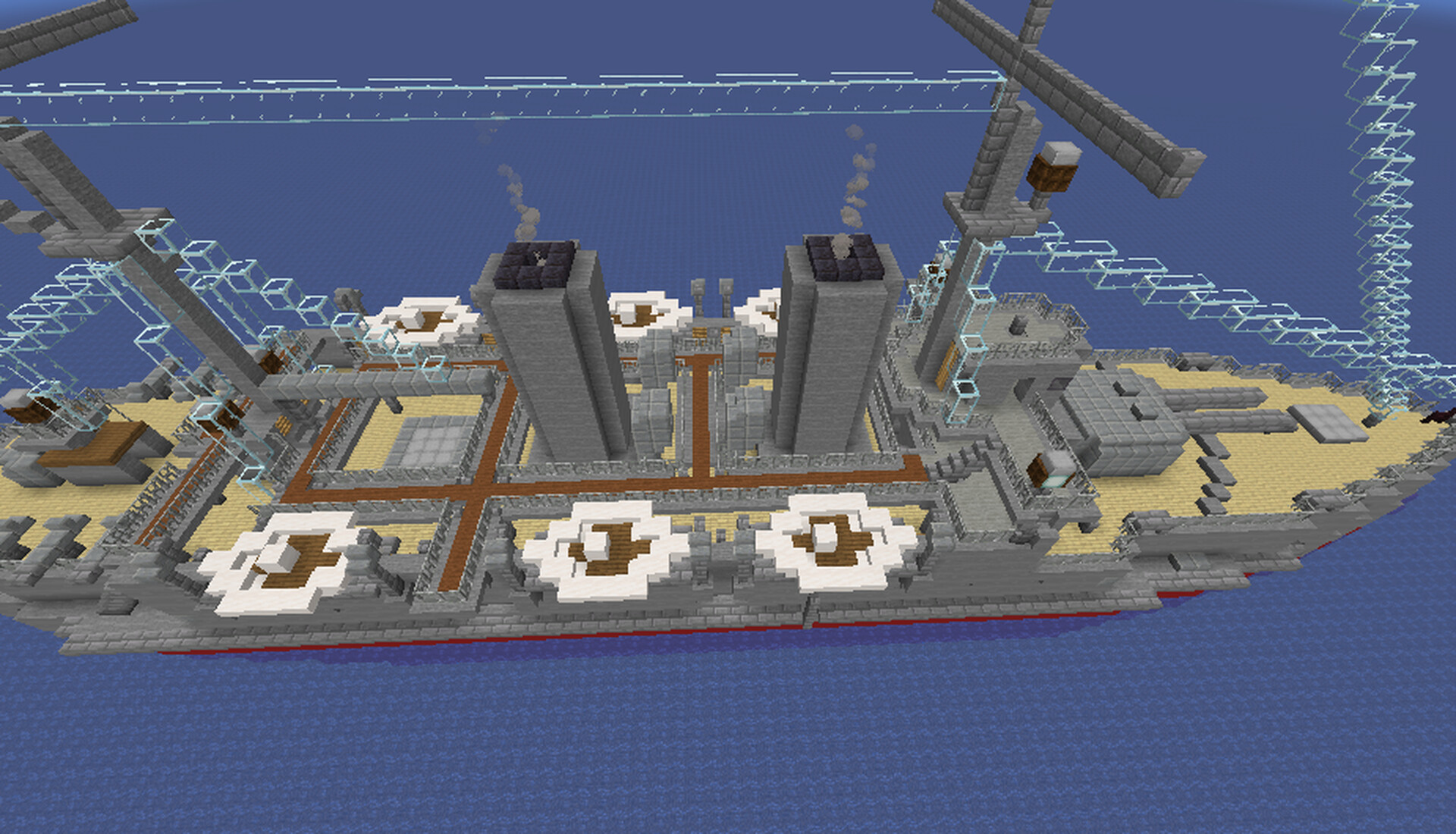 Japanese Ship Iki: Imperial Japanese Navy (November 1908) Minecraft Map