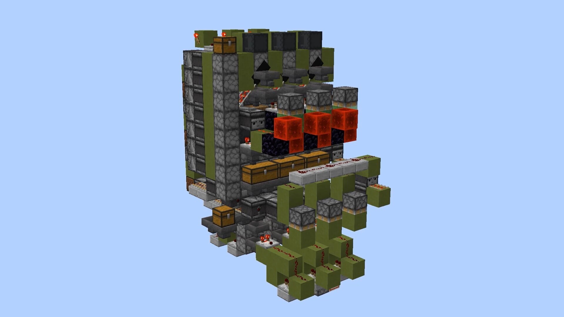 Smart Farm Storage 3.0 Minecraft Map