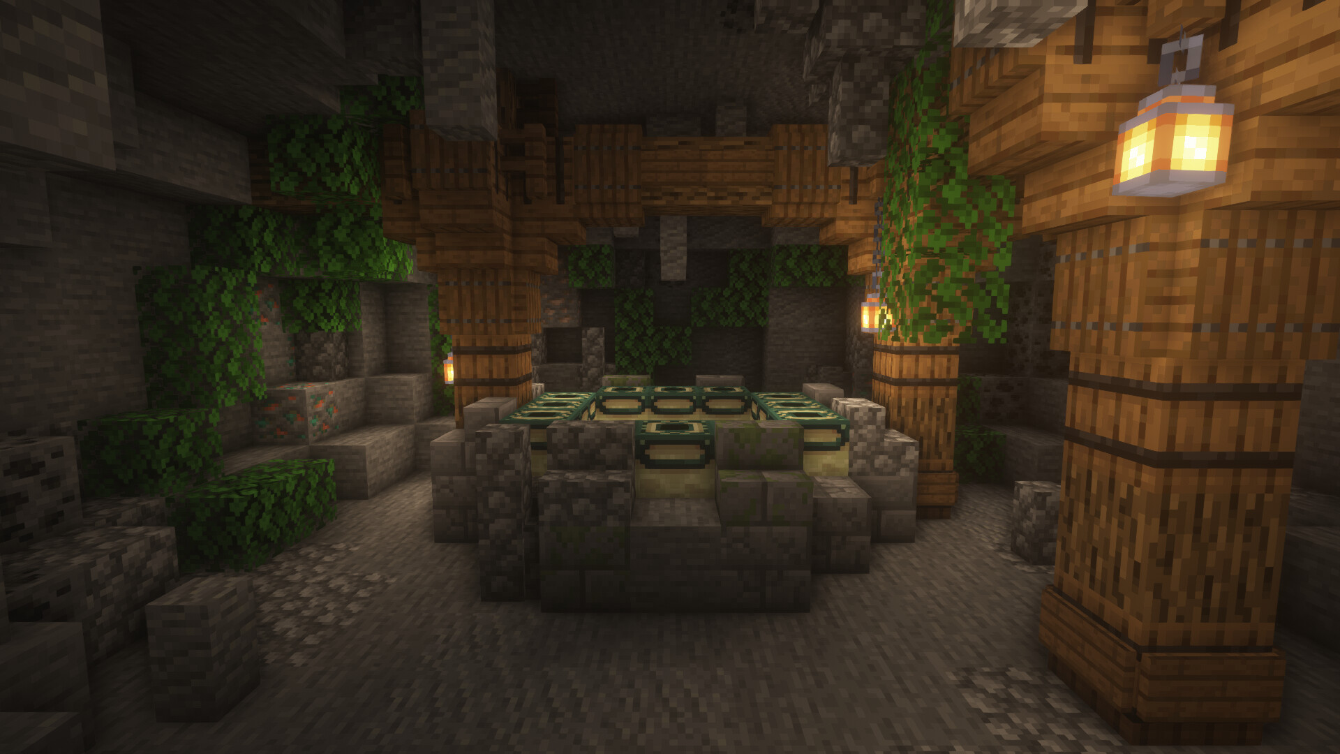 Fantasy survival map [5000x3000] World painter Minecraft Map