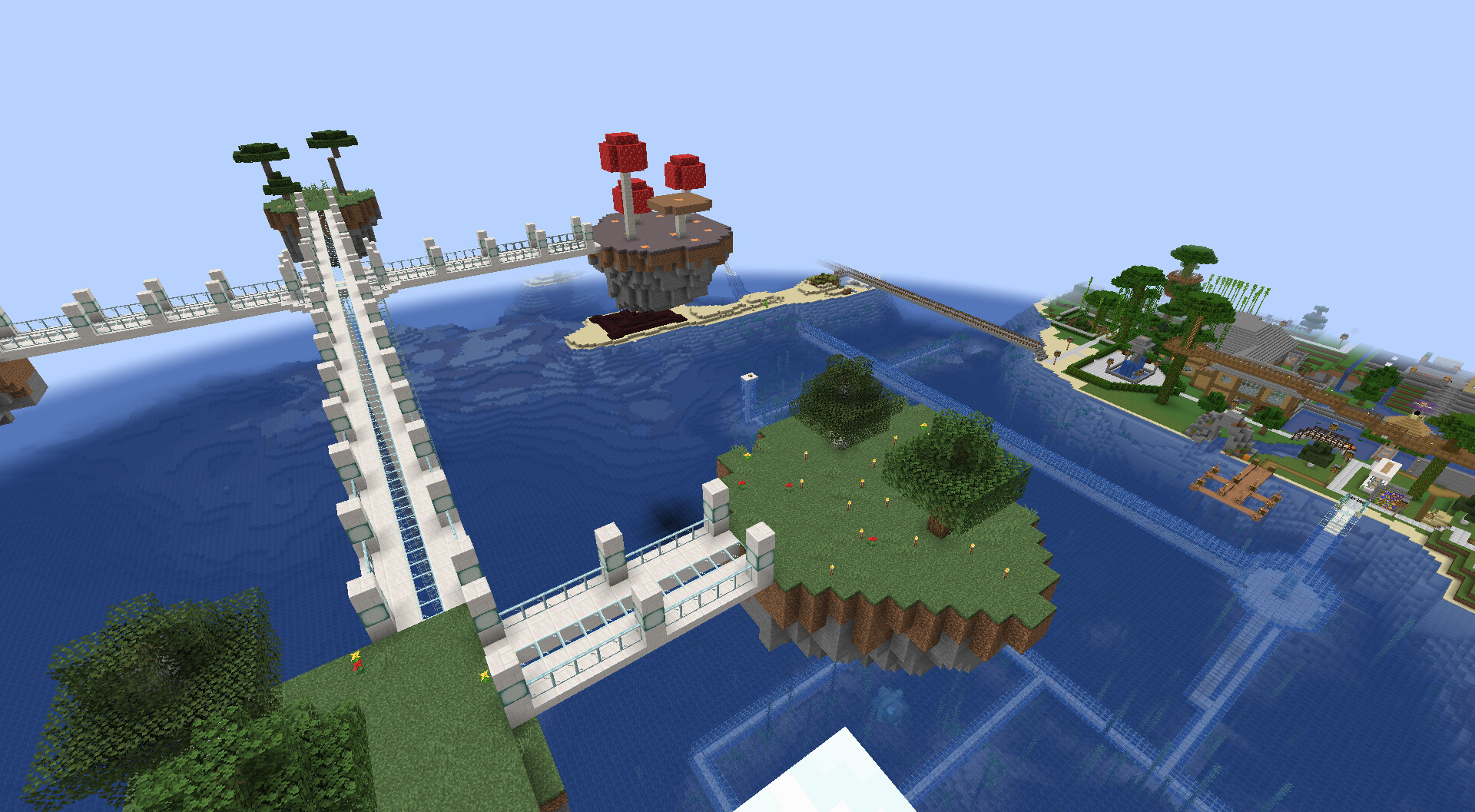 Our Survival Kingdom! Minecraft Map