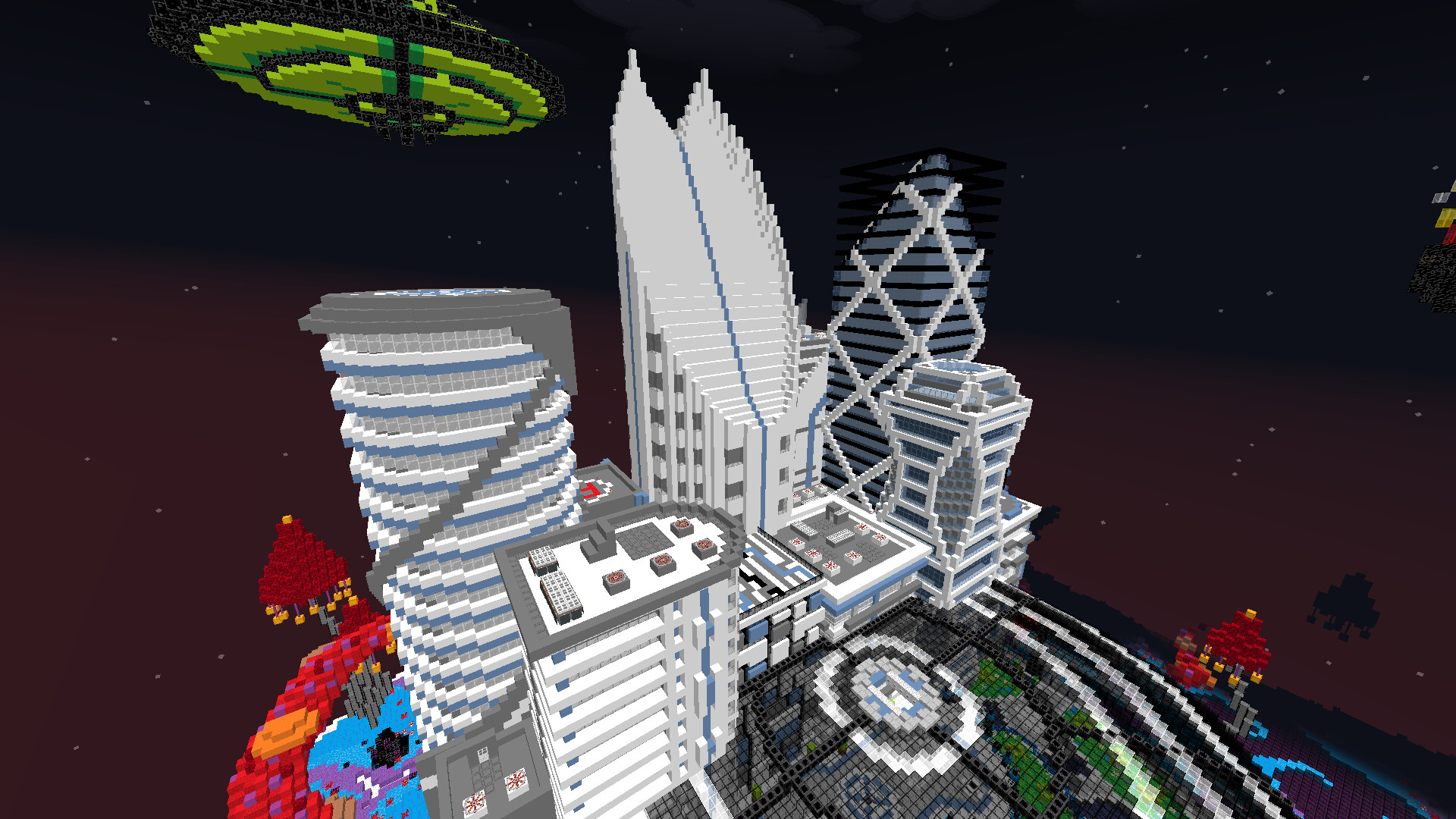 Gamers React Map Minecraft Map