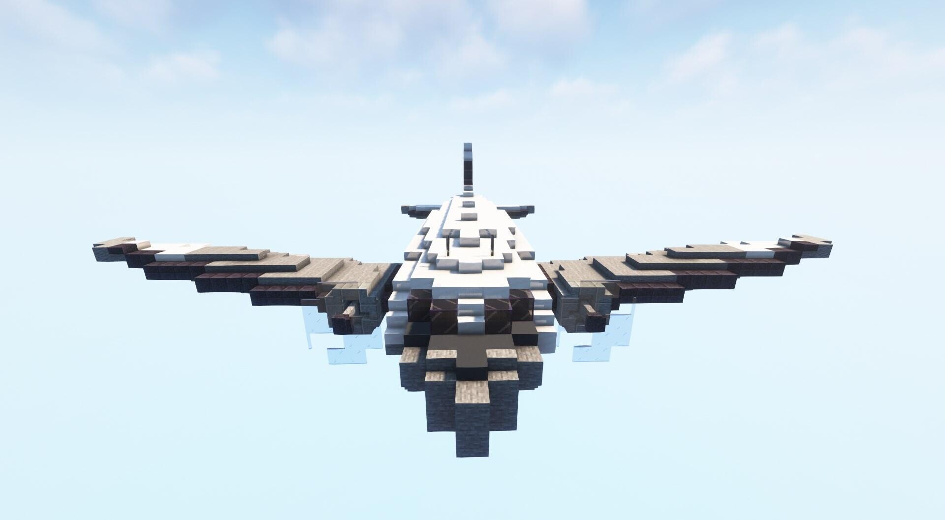 Douglas DC-3 Minecraft Map