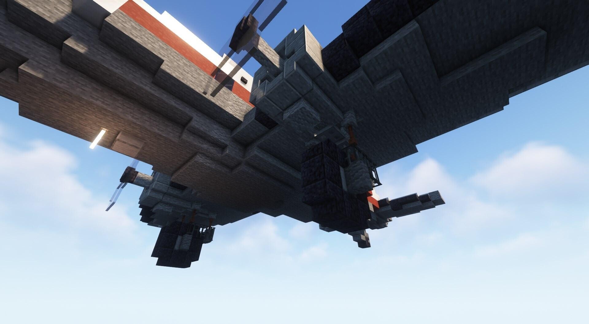 Douglas DC-3 Minecraft Map