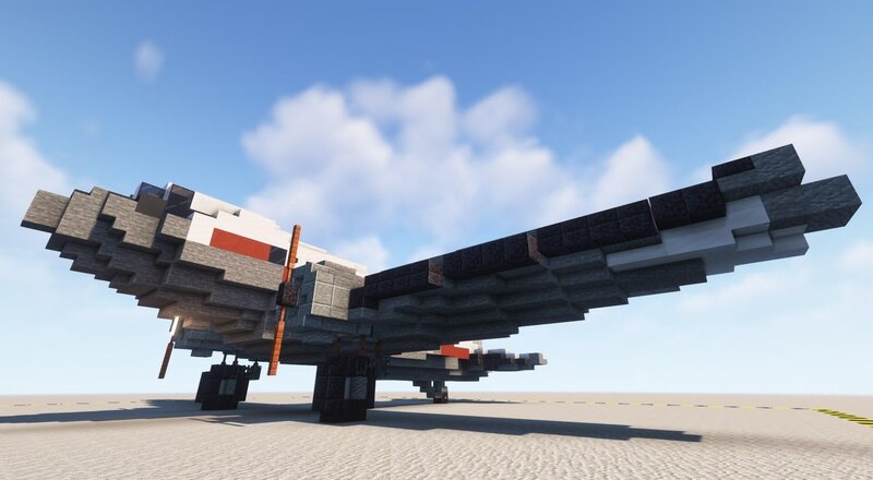 Douglas DC-3 Minecraft Map