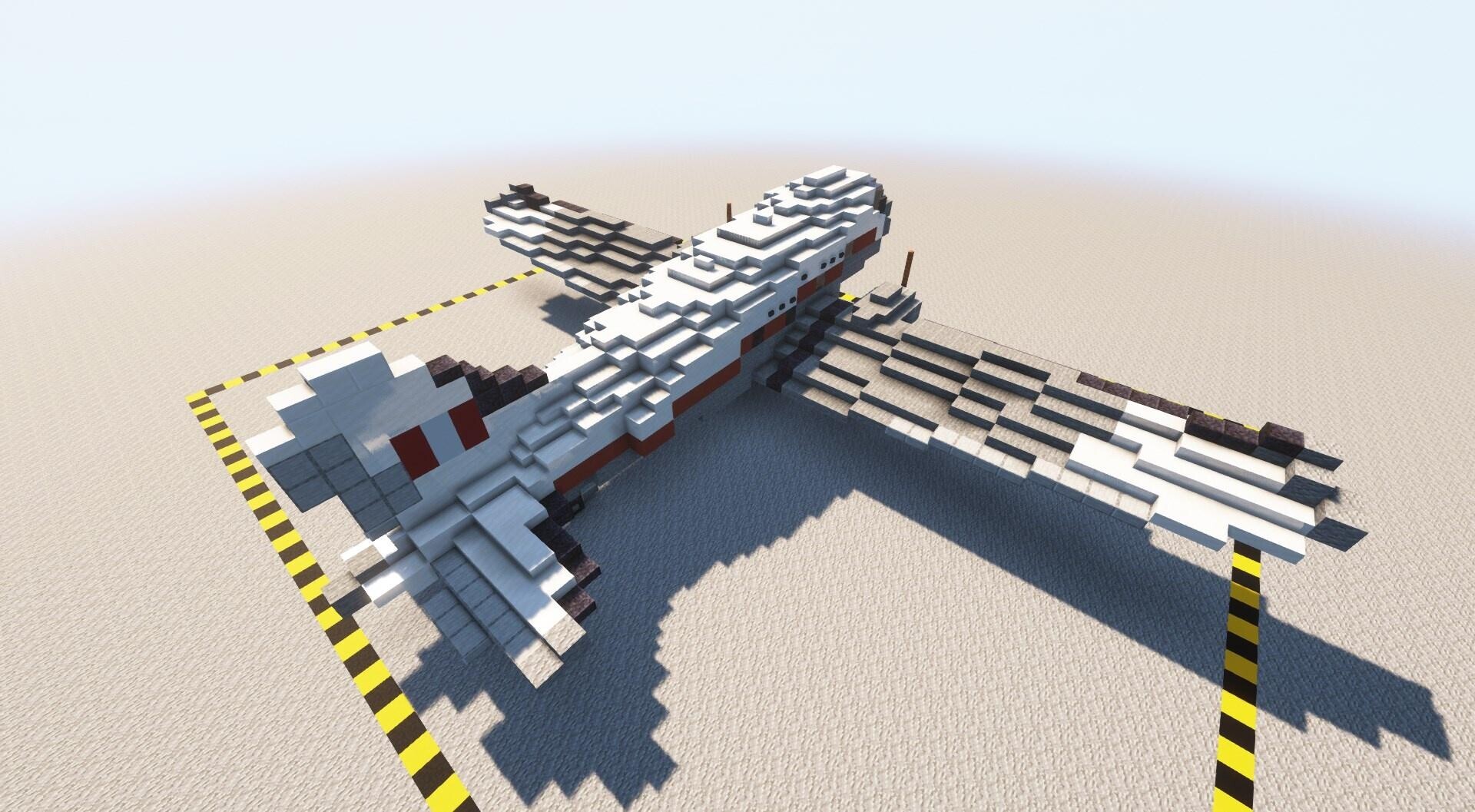 Douglas DC-3 Minecraft Map