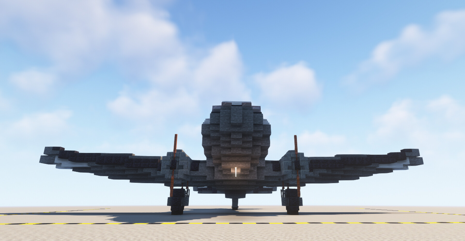 Douglas DC-3 Minecraft Map