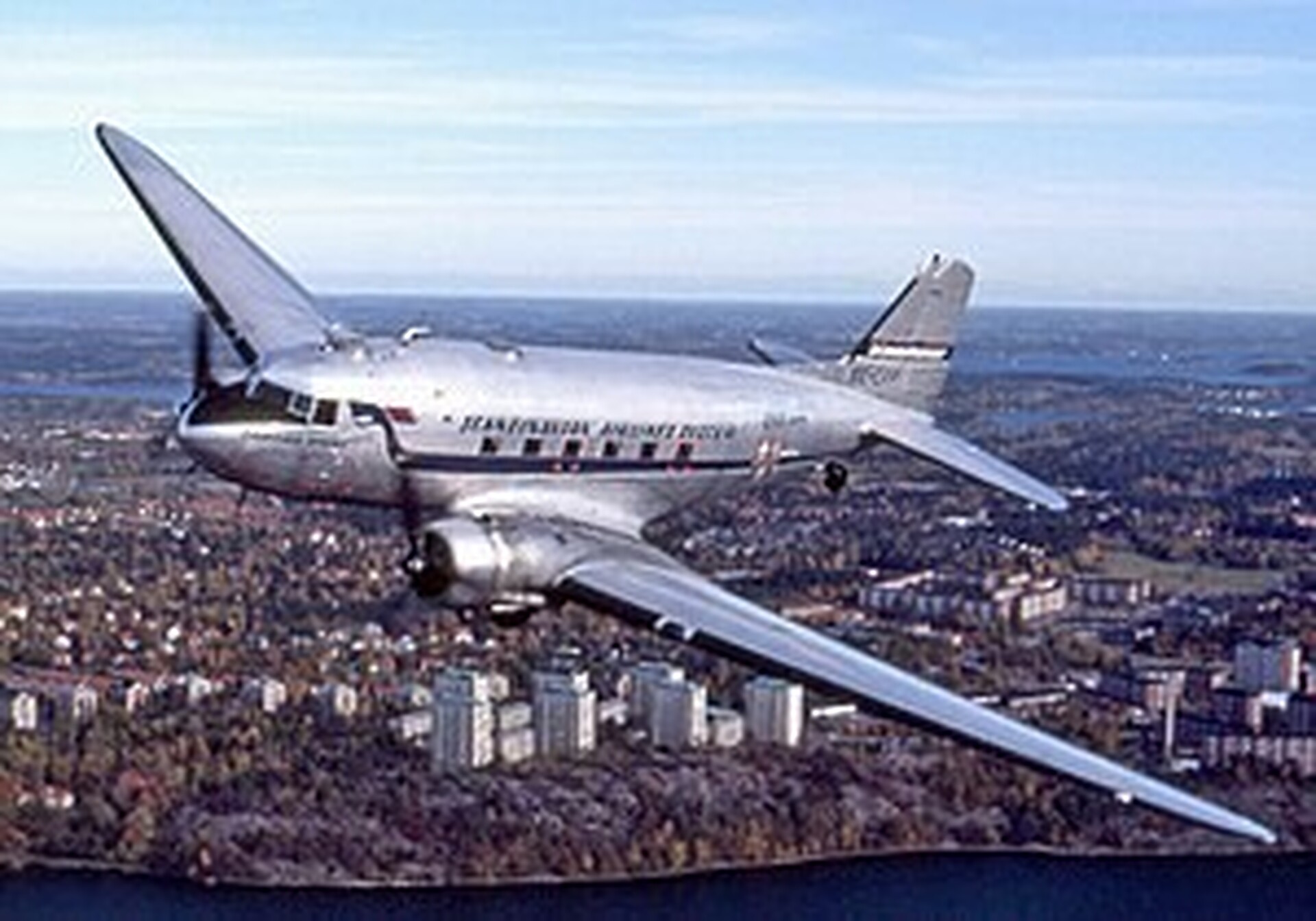 Douglas DC-3 Minecraft Map
