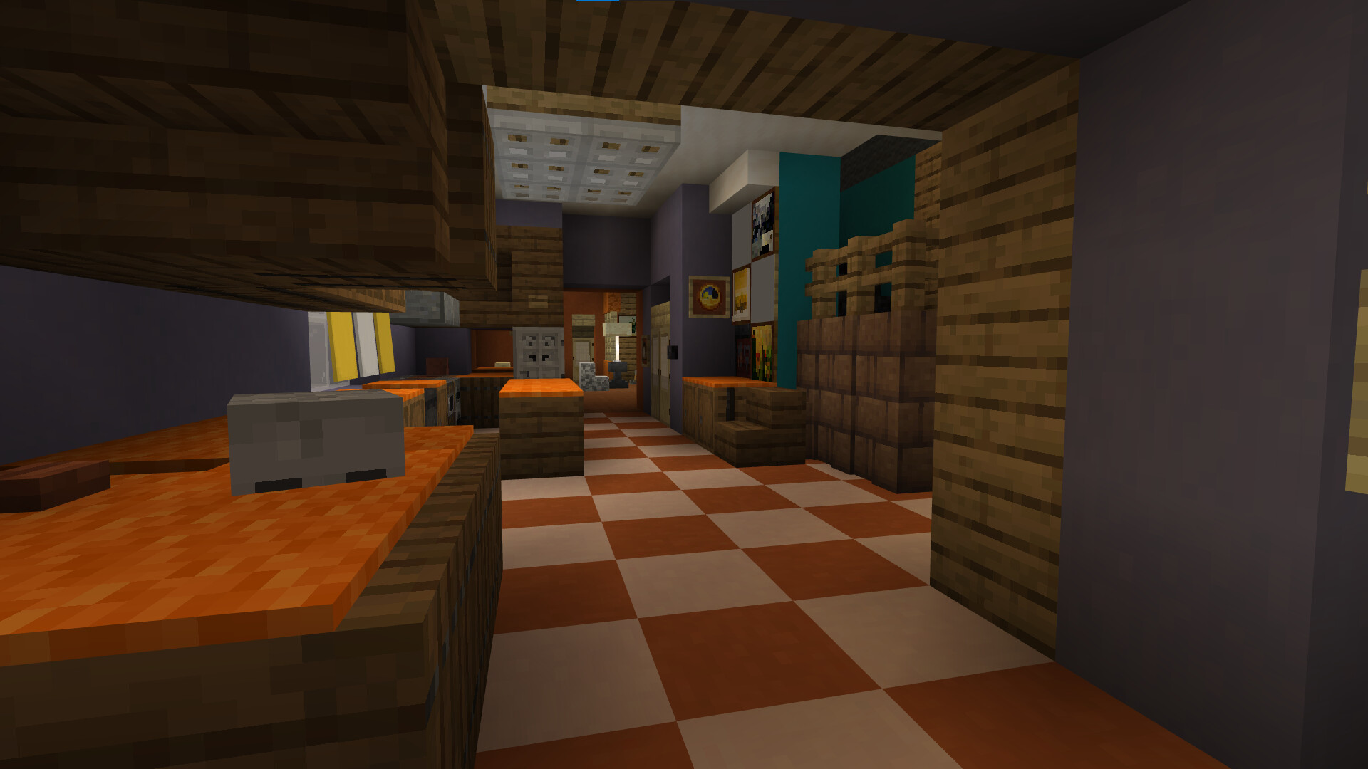 Stranger Things Minecraft Map