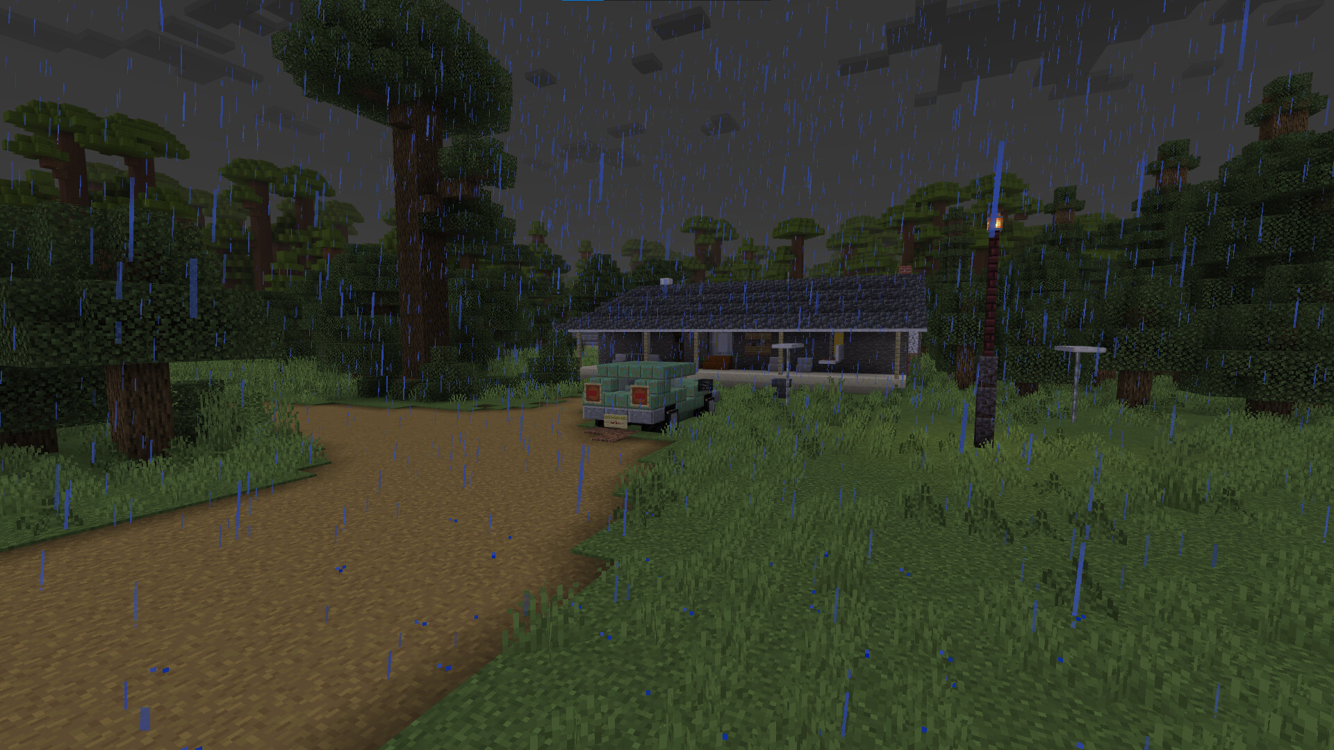 Stranger Things Minecraft Map