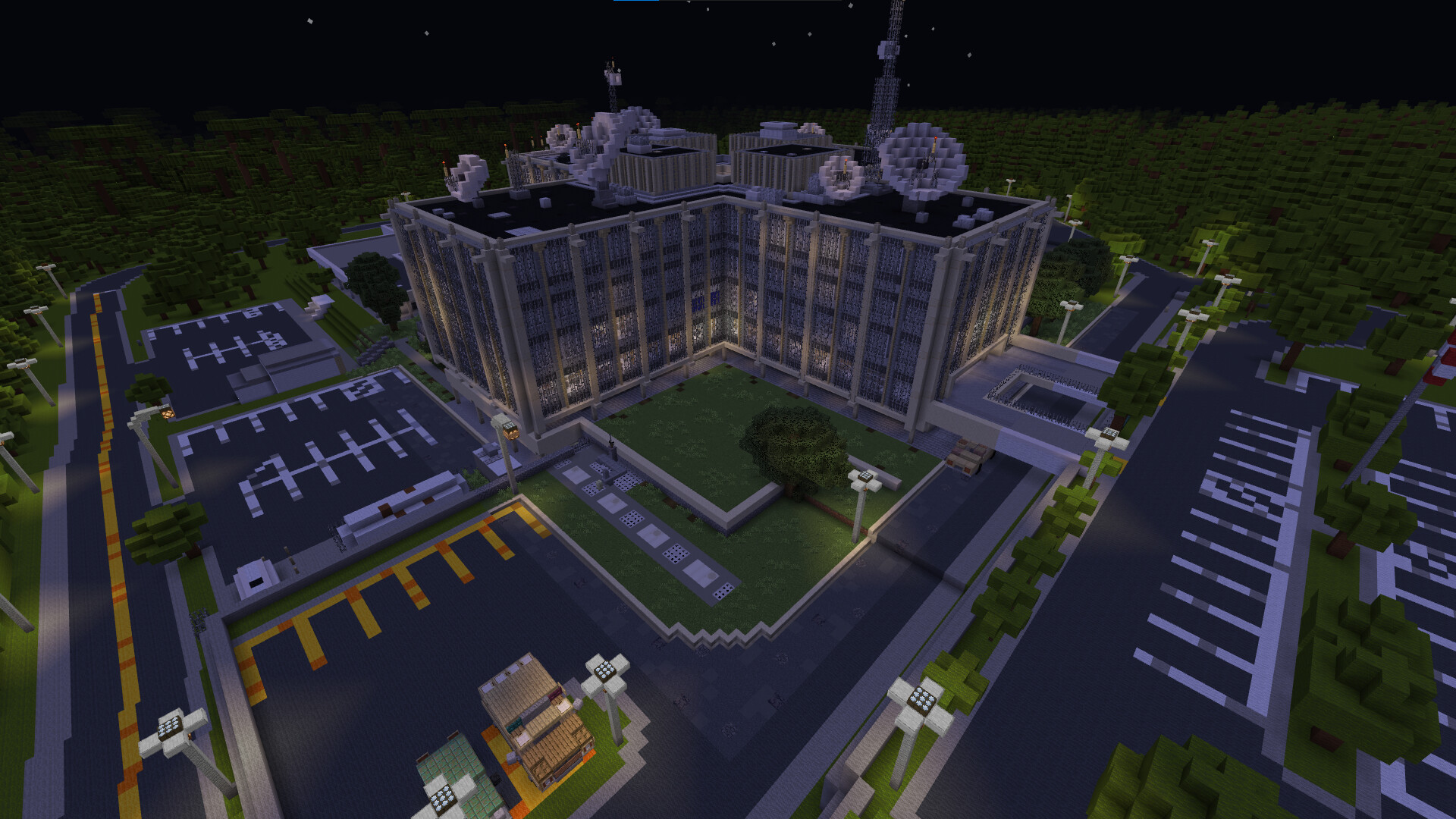 Stranger Things Minecraft Map