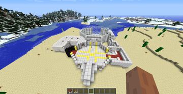 Laboratory Minecraft Maps with Downloadable Schematic