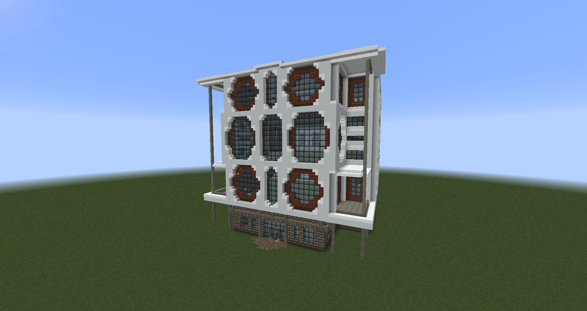 Executive High End Office Minecraft Map