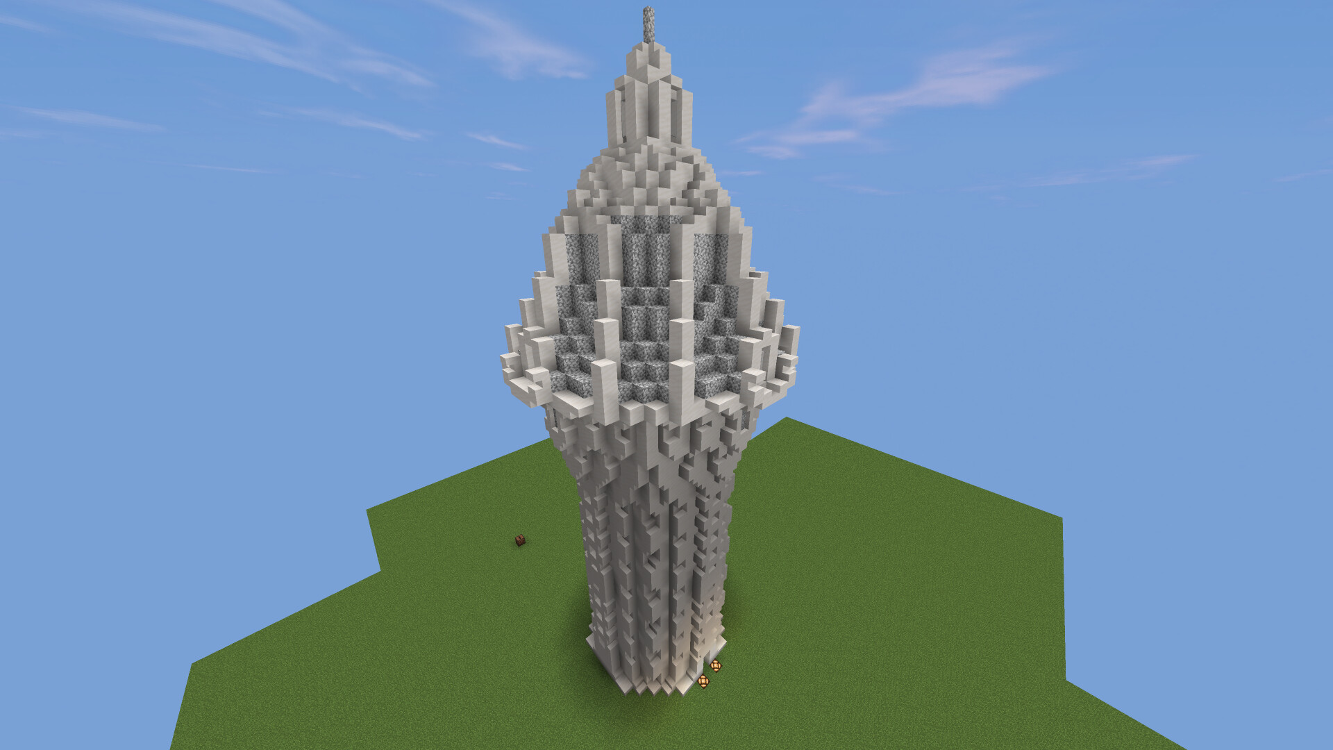 White Tower Minecraft Map