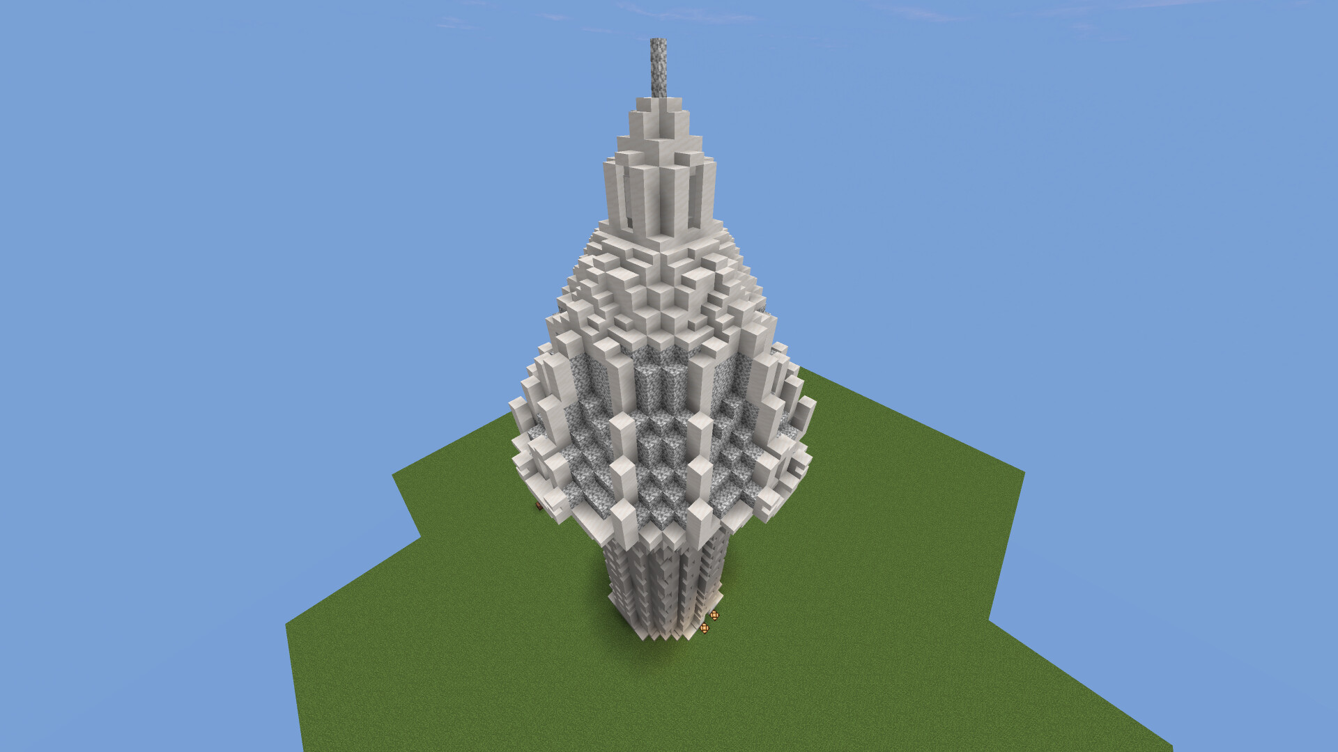 White Tower Minecraft Map