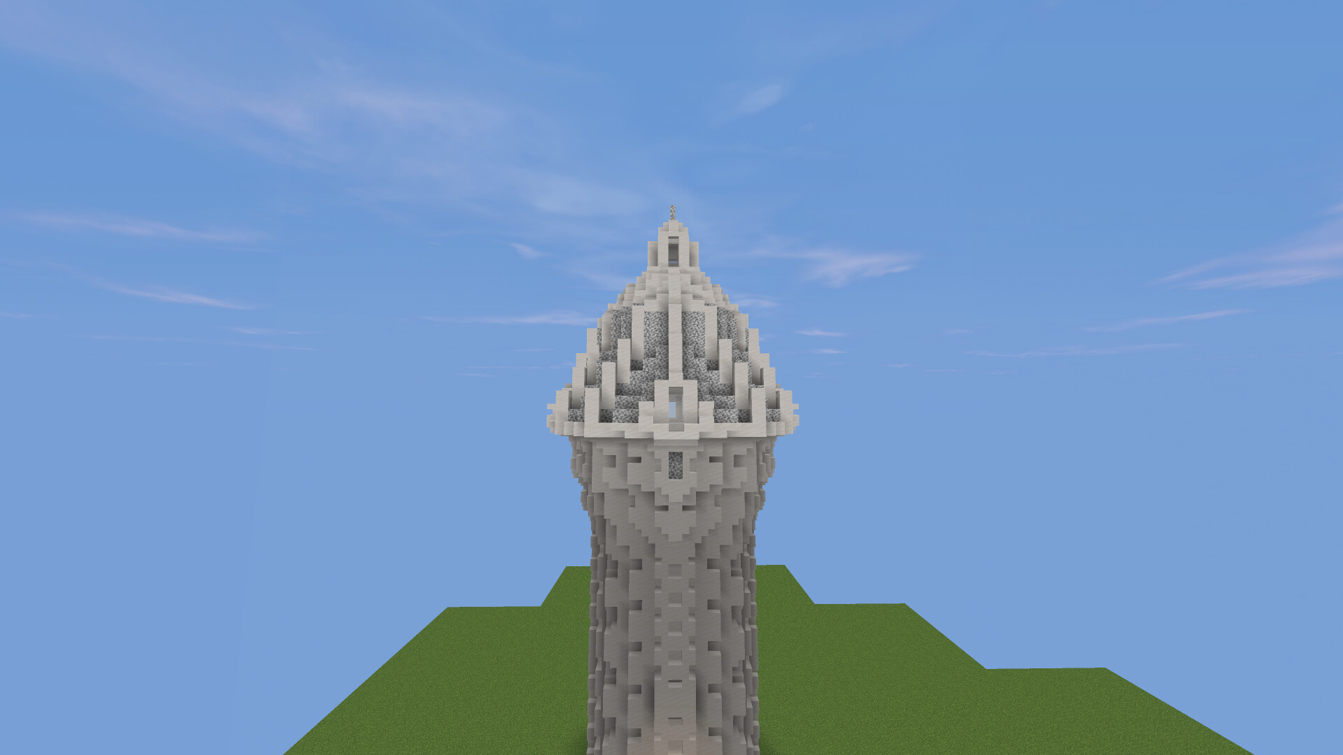 White Tower Minecraft Map