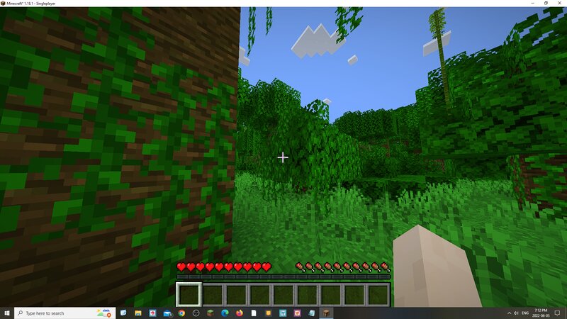 Tree Cutting_ Jungle Trees (4) Minecraft Map