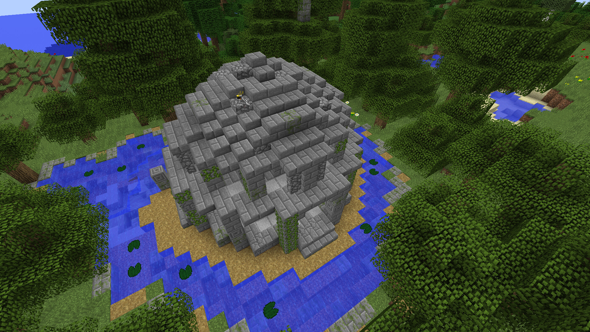 Ruines Minecraft Map