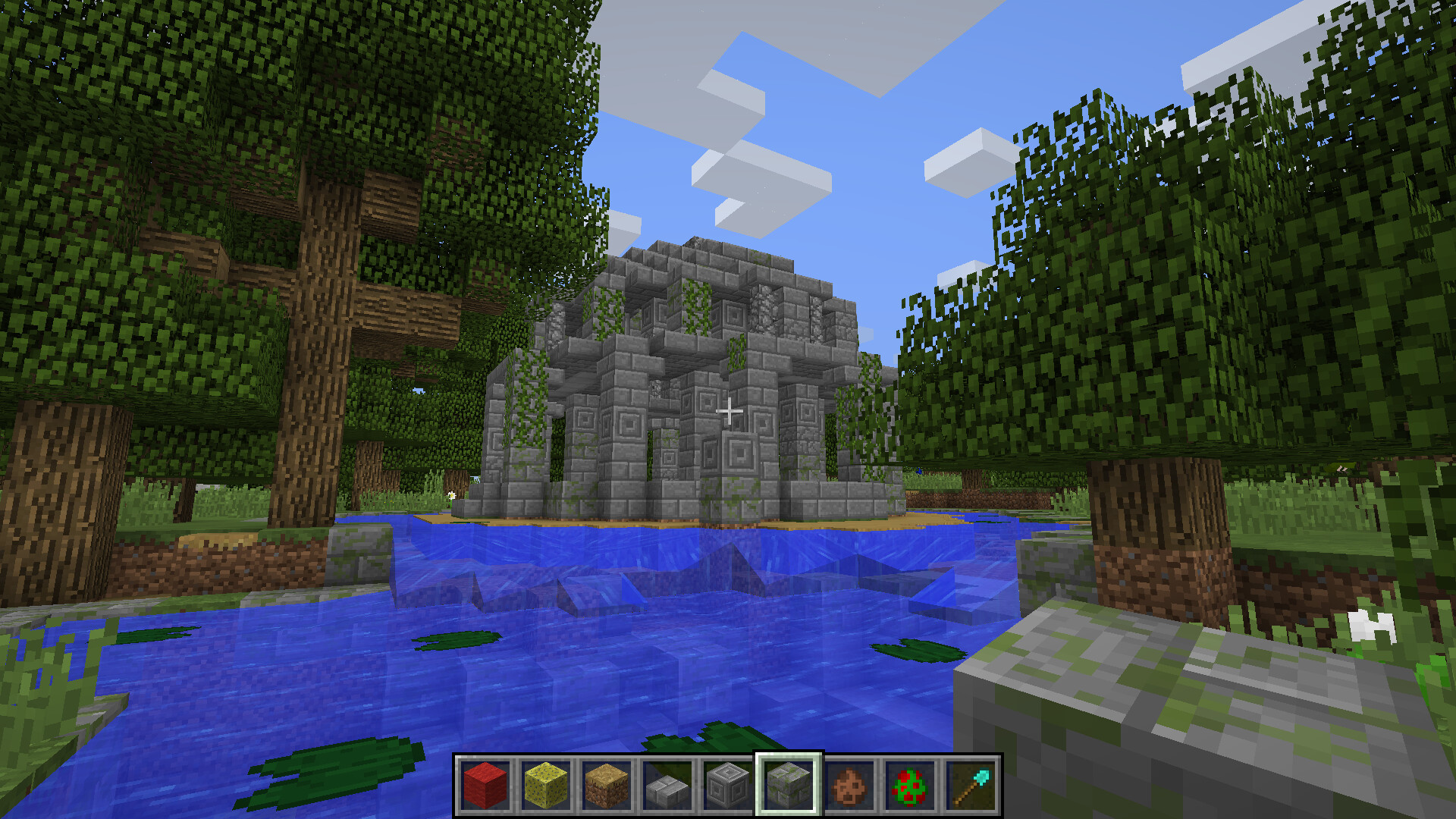 Ruines Minecraft Map