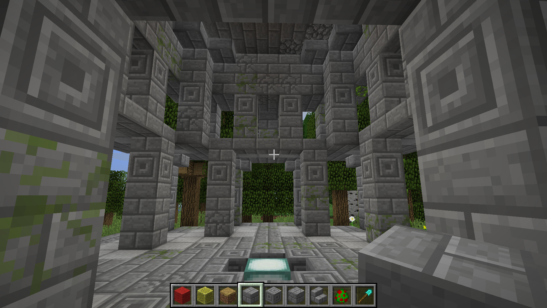 Ruines Minecraft Map