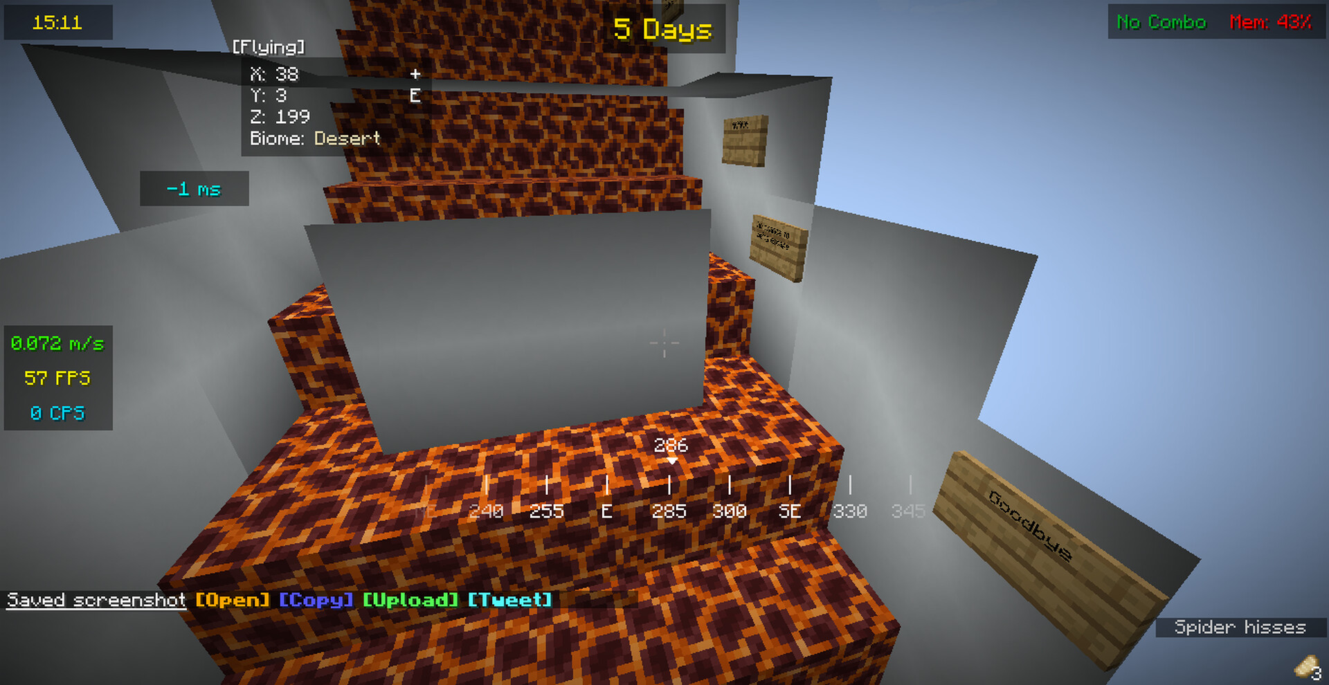 25 Levels Challenge Minecraft Map