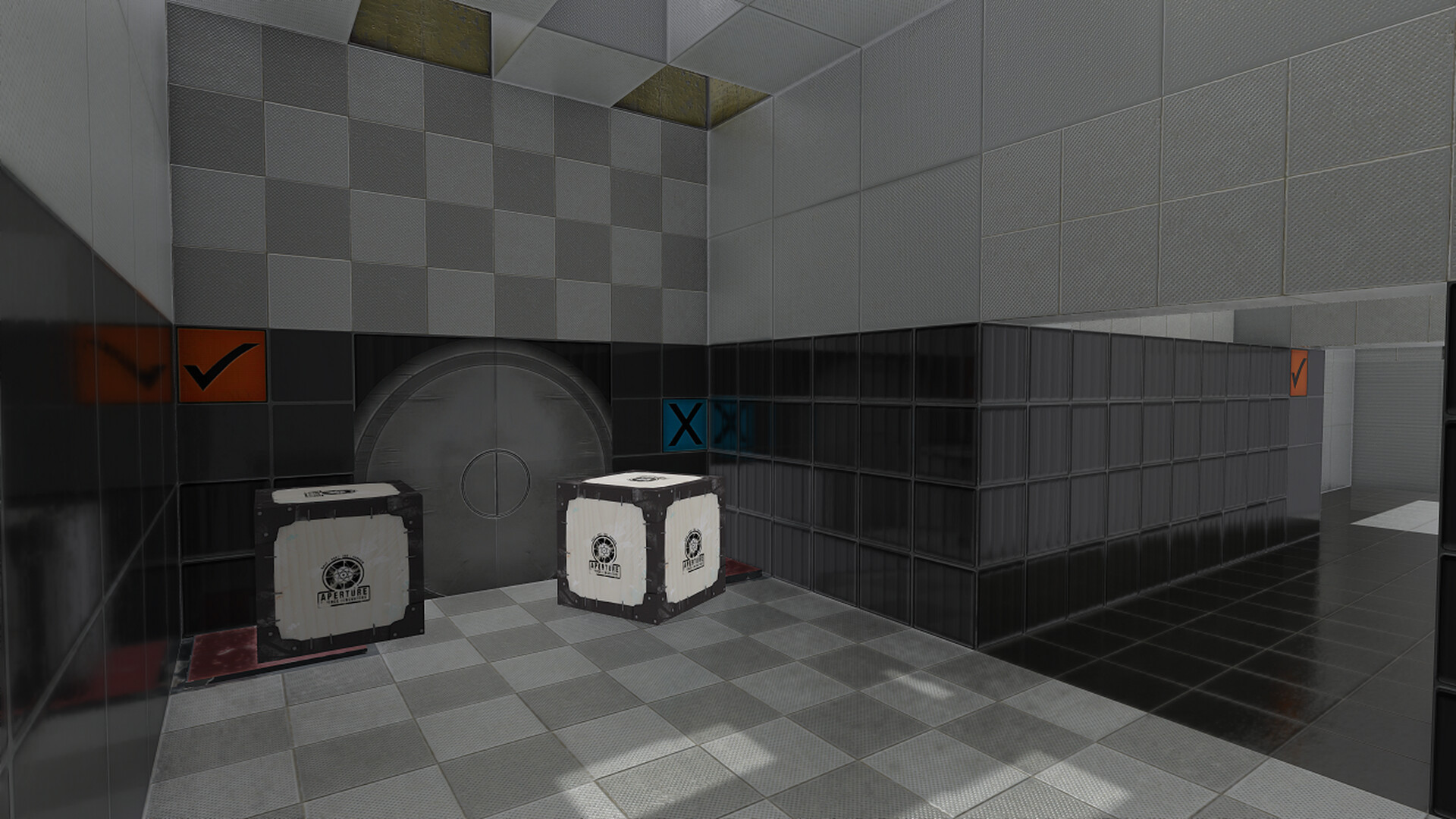 [PUBLIC BETA] Aperture Ultimate Pack (Aperture Science Map n Texture ...