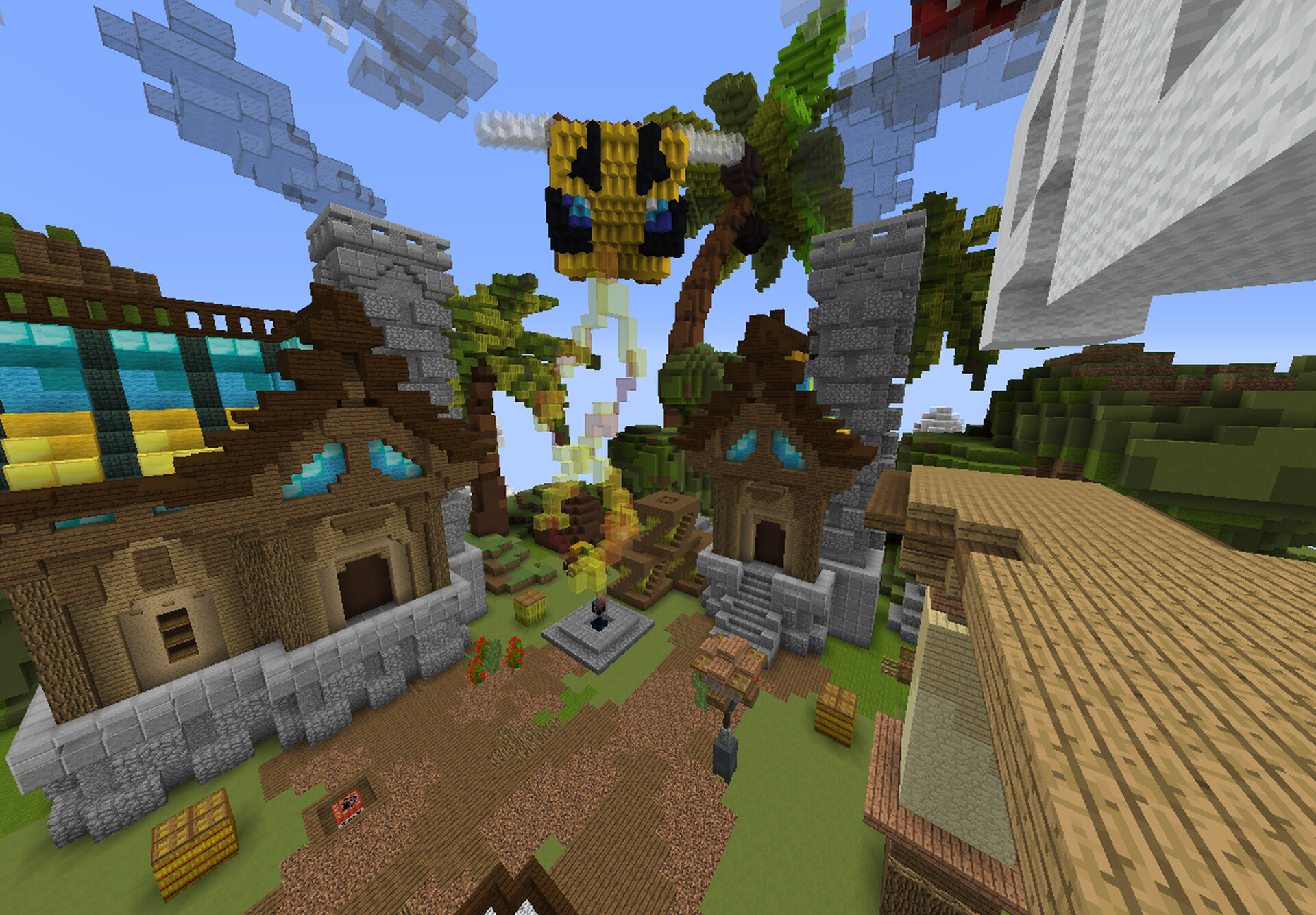 [EXCLUSIVE] LOBBY SKYWARS TROPICAL ISLAND Minecraft Map