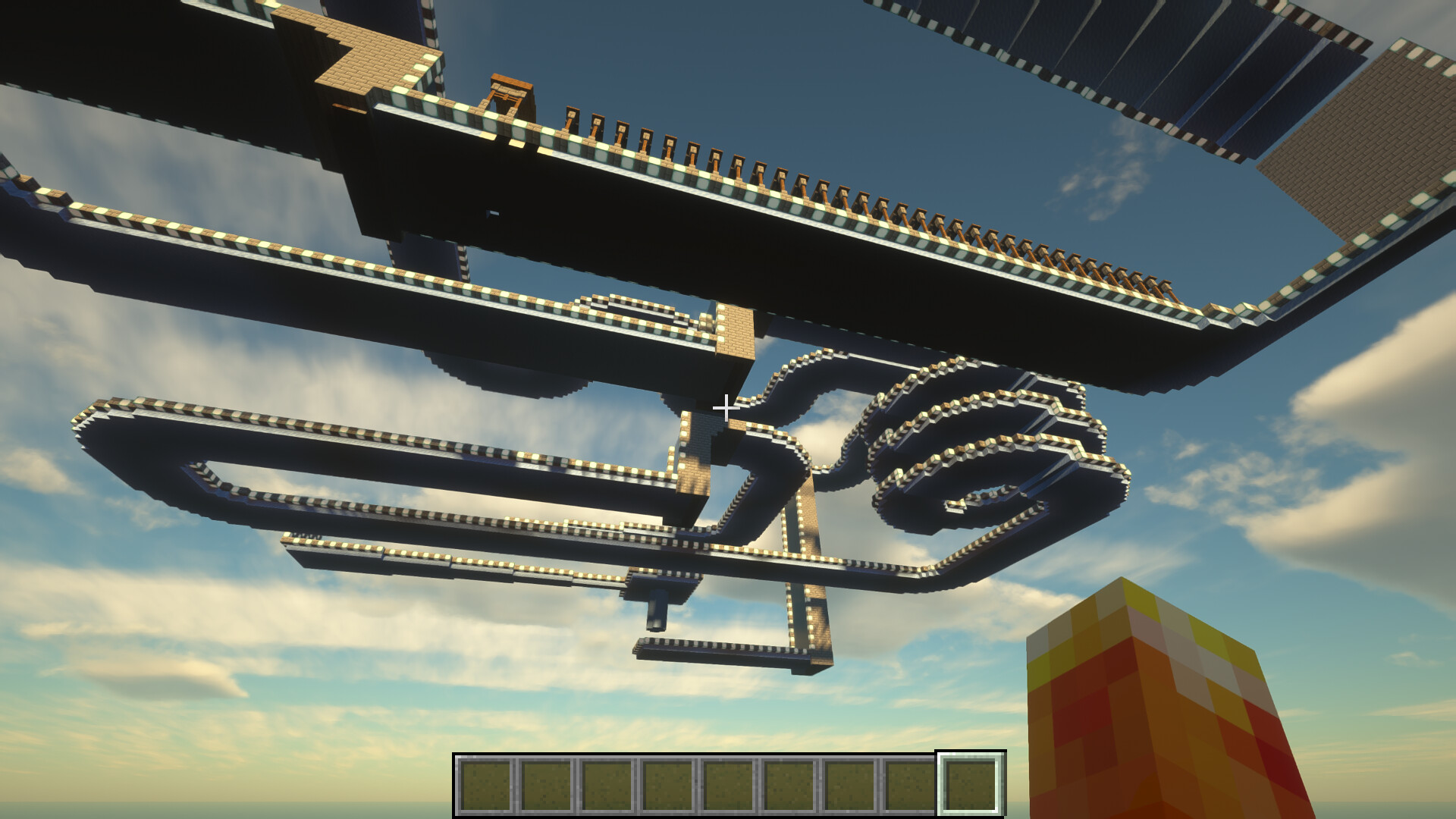 BOAT RACEWAY! Minecraft Map