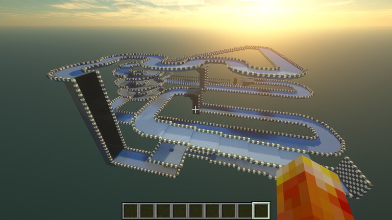 BOAT RACEWAY! Minecraft Map