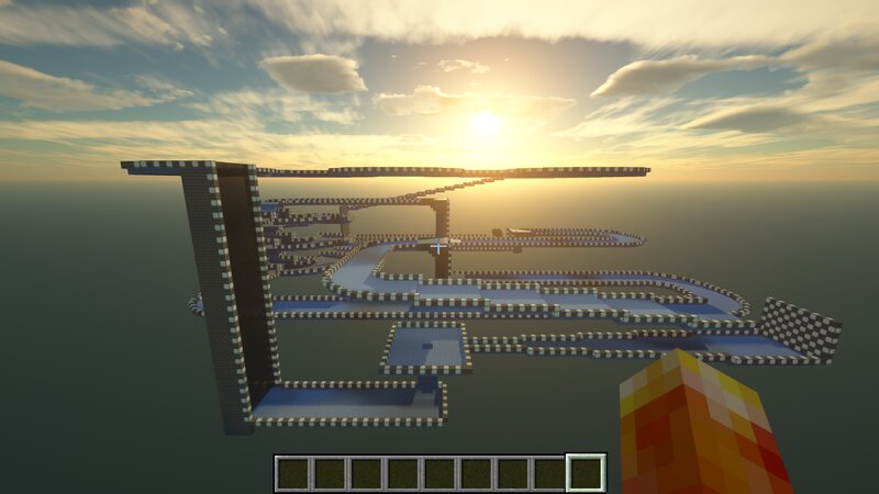 BOAT RACEWAY! Minecraft Map