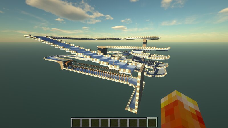BOAT RACEWAY! Minecraft Map