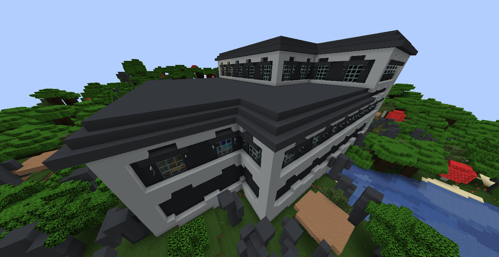 Modernized Woodland Mansion! Minecraft Map