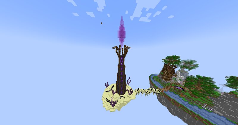 EndTower Minecraft Map