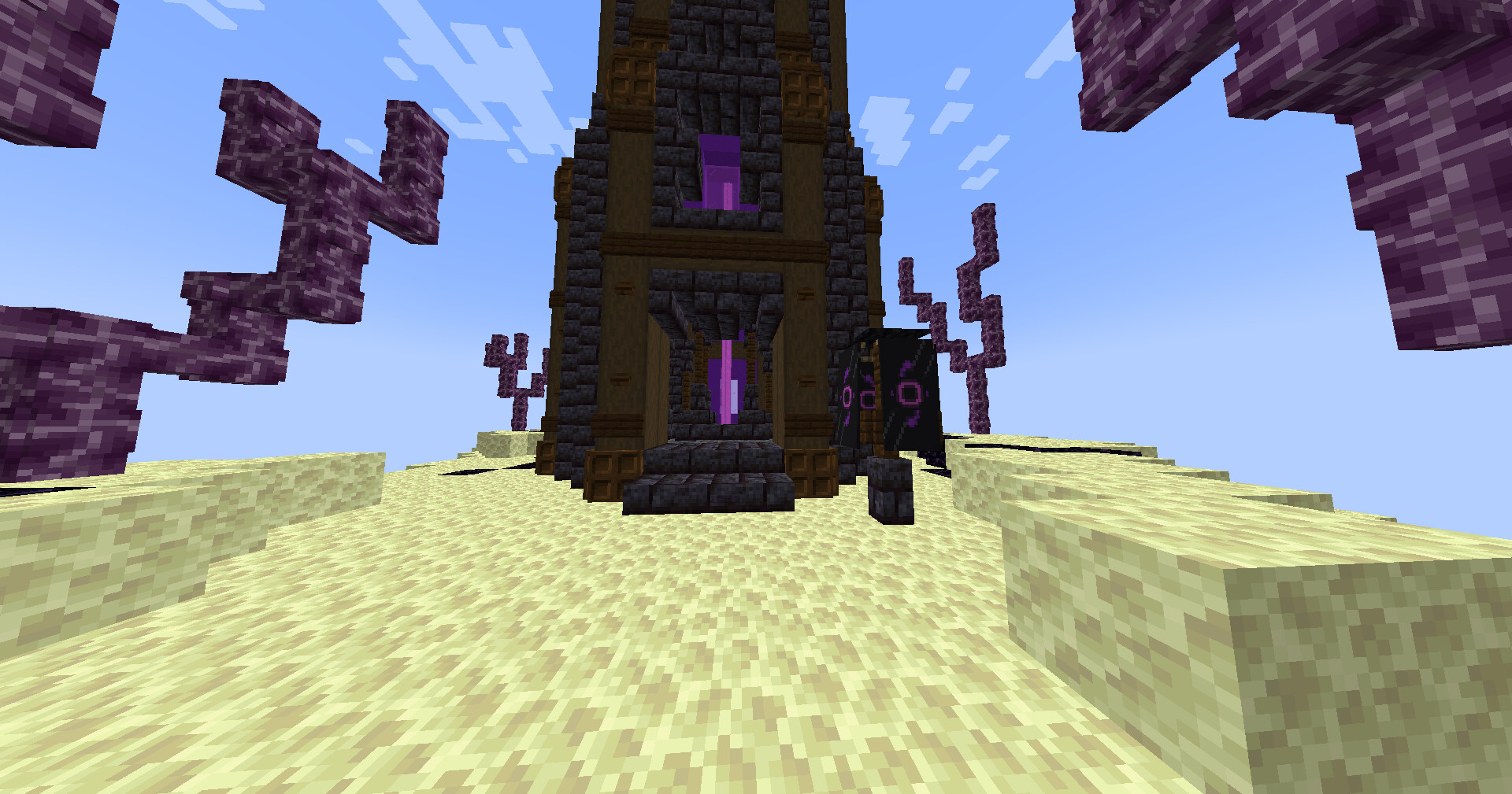 EndTower Minecraft Map