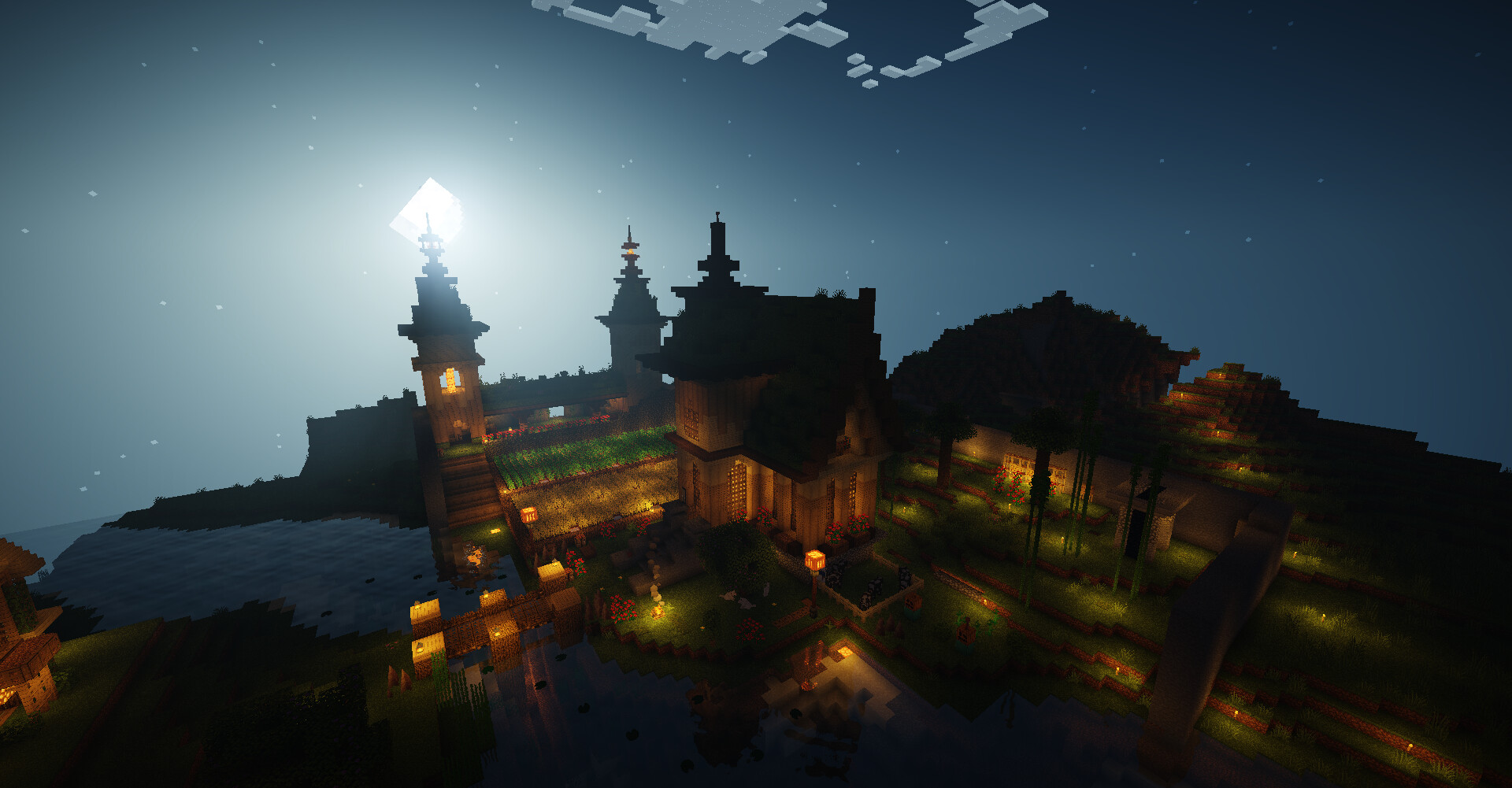 Survival Base Minecraft Map