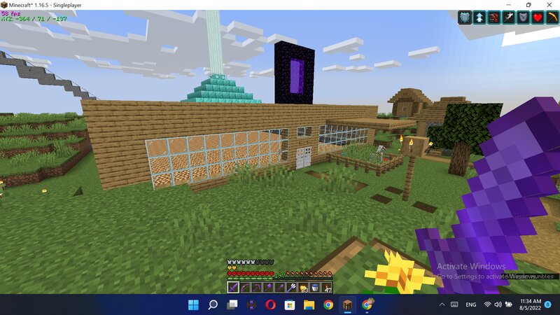 my minecraft hardcore world Minecraft Map