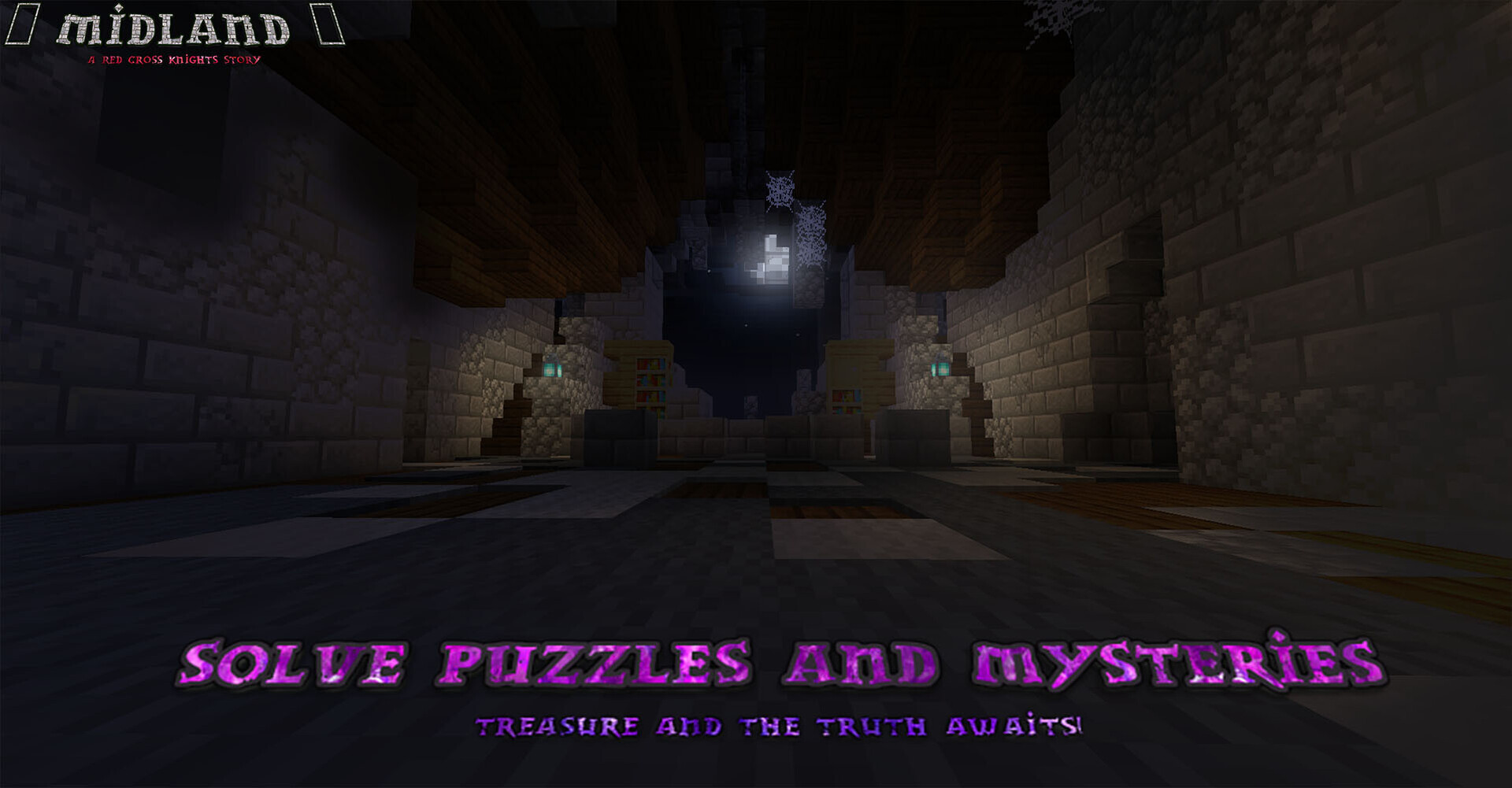 [] Midland [] - RPG Adventure 1.18.2 Minecraft Map