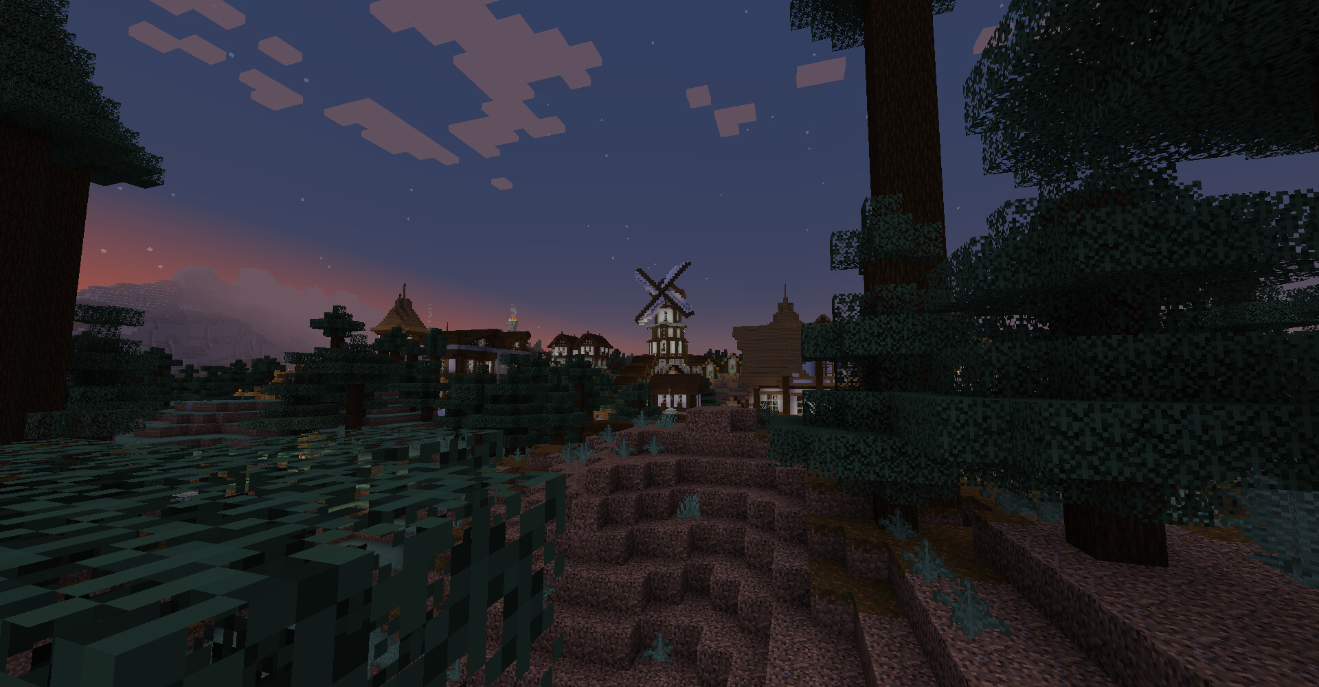 [] Midland [] - RPG Adventure 1.19.2 Minecraft Map