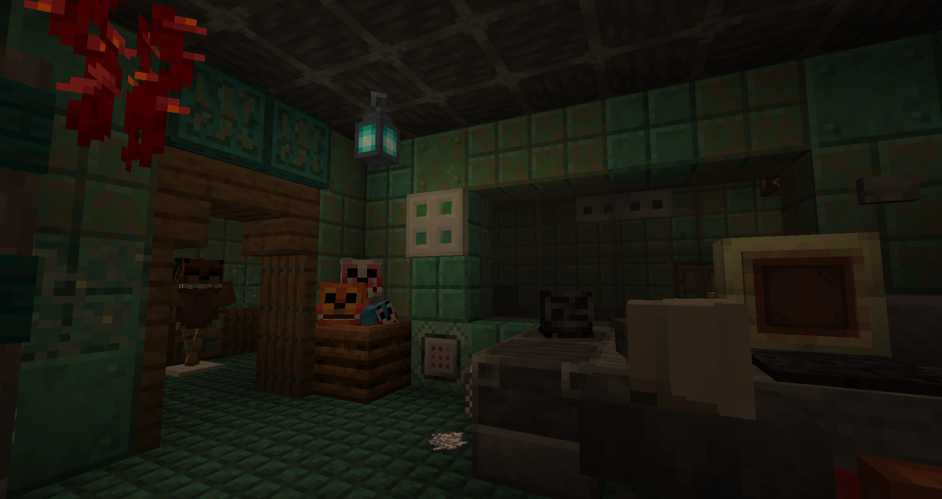 FNAF 3: Fazbear's Fright Minecraft Map