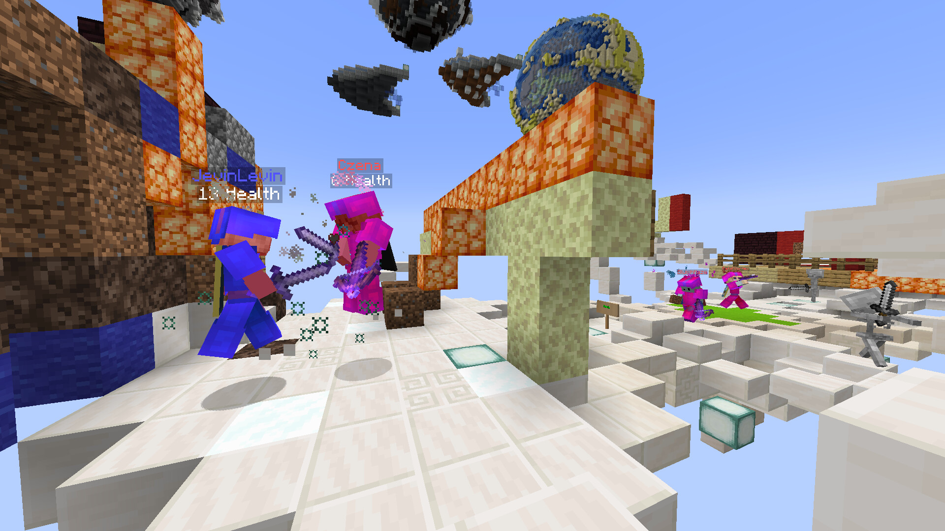 Banner Battle- A NEW Multiplayer Minigame! By 0SirAwesome, 2+ Players ...