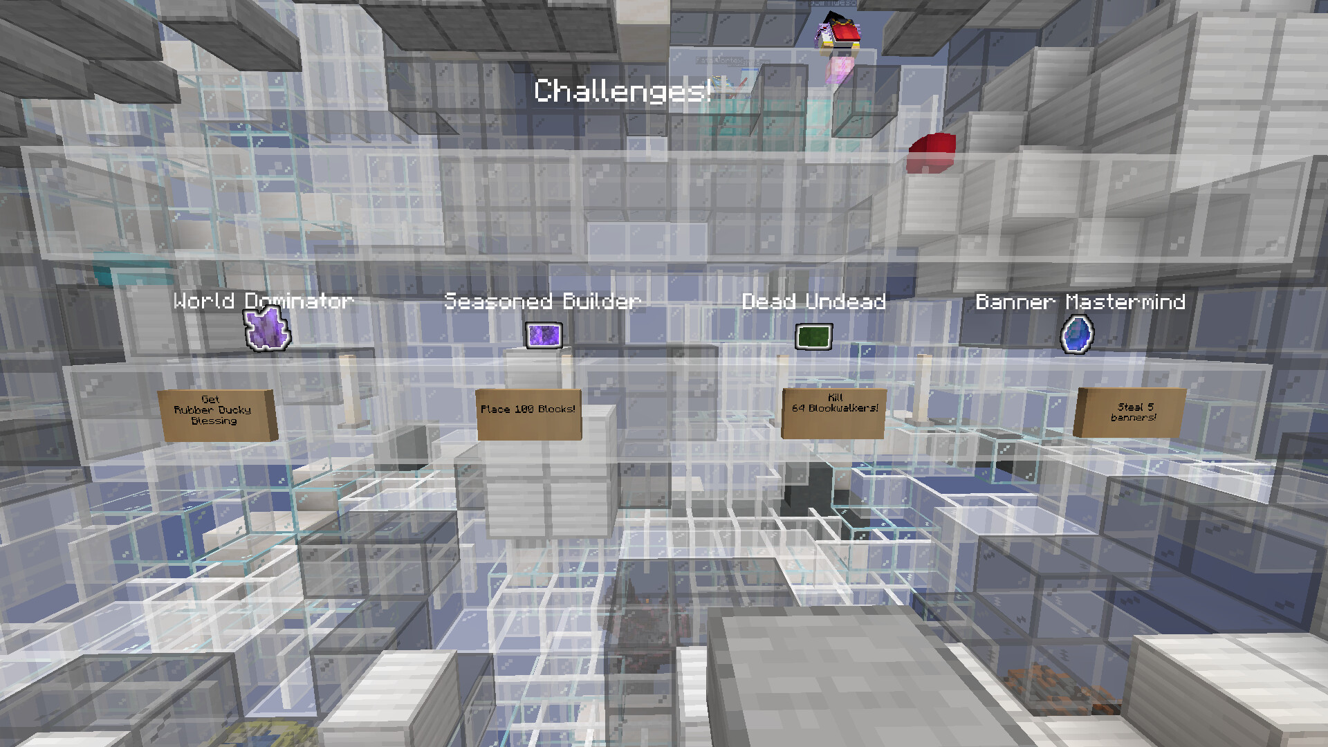 Banner Battle- A NEW Multiplayer Minigame! By 0SirAwesome, 2+ Players ...