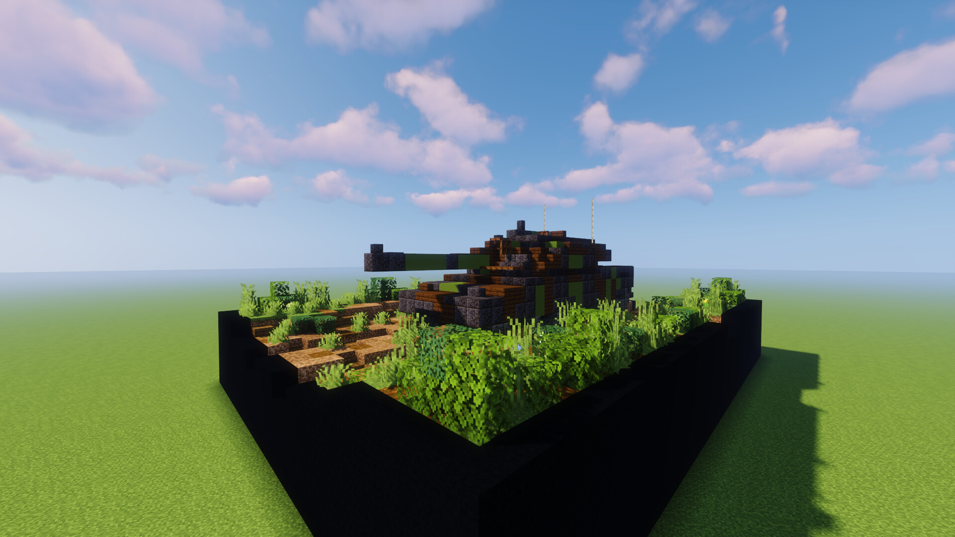 Char AMX Leclerc Minecraft Map