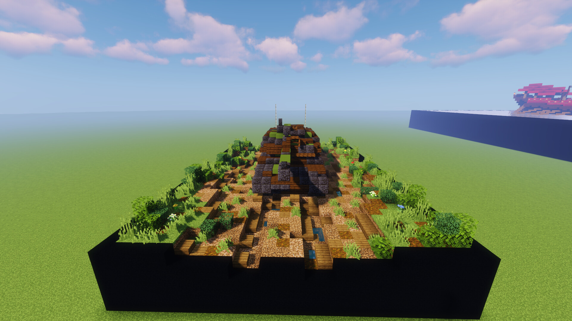 Char AMX Leclerc Minecraft Map