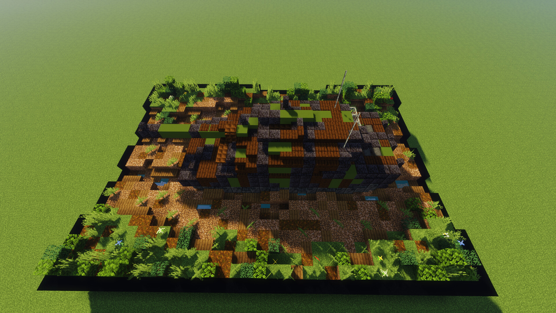 Char AMX Leclerc Minecraft Map