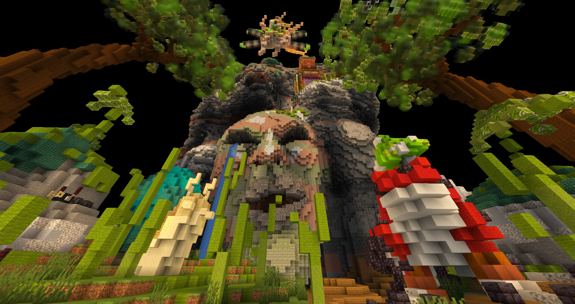 Magical Cliffside 1.17+ Minecraft Map