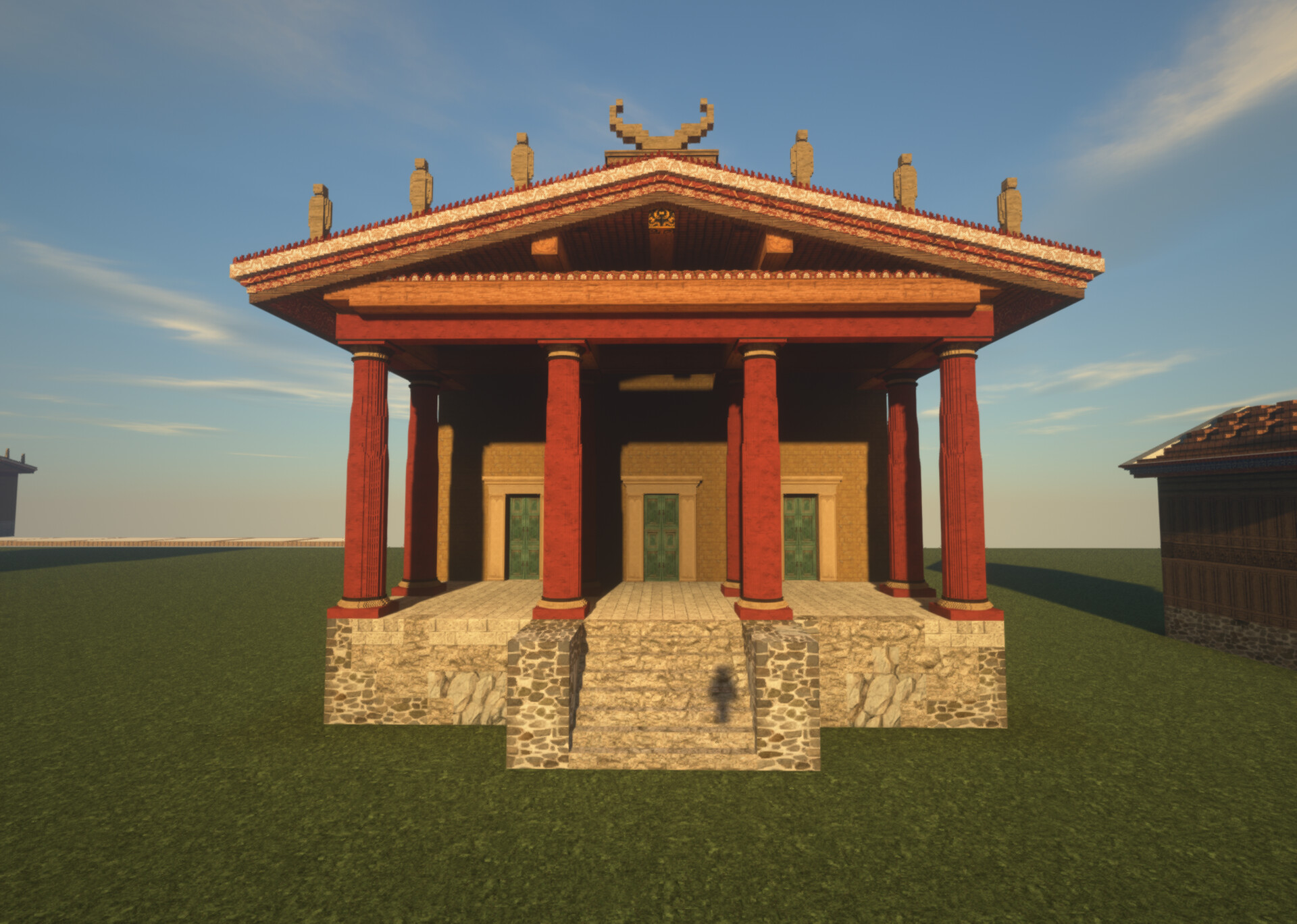 Etruscan Temples - King Minos Minecraft Map